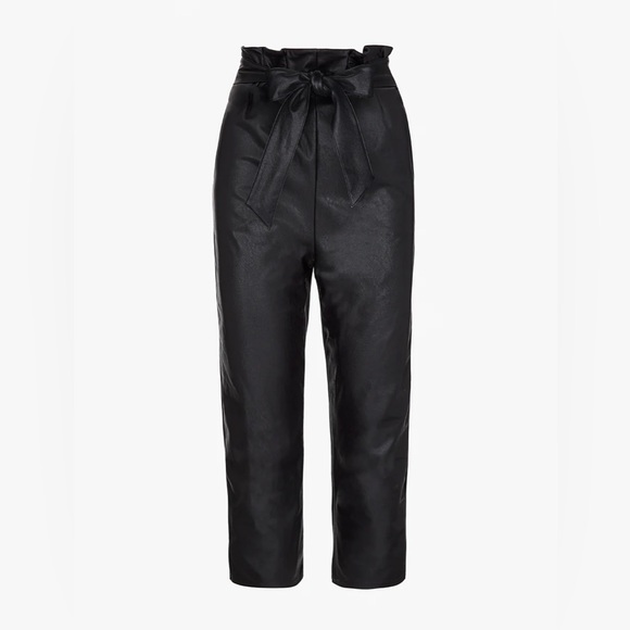 Commando | Pants & Jumpsuits | Commando Faux Leather Paperbag Pants ...